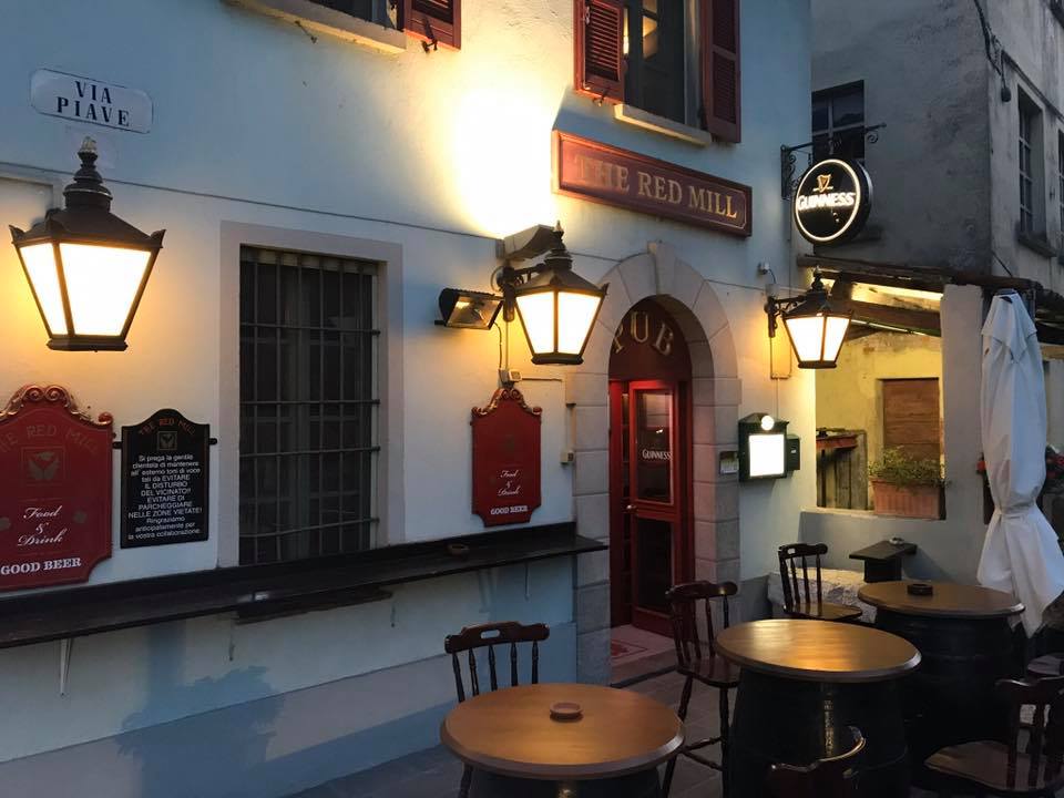 Menu :: The Red Mill Irish Pub